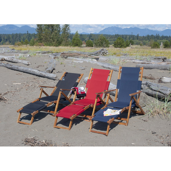 Longshore Tides Reclining/Folding Beach Chair - Wayfair Canada