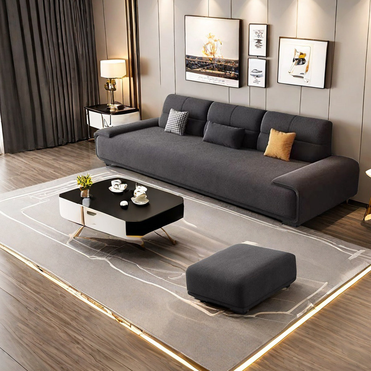 Danbenla design Casual simple comfortable sofa set | Wayfair