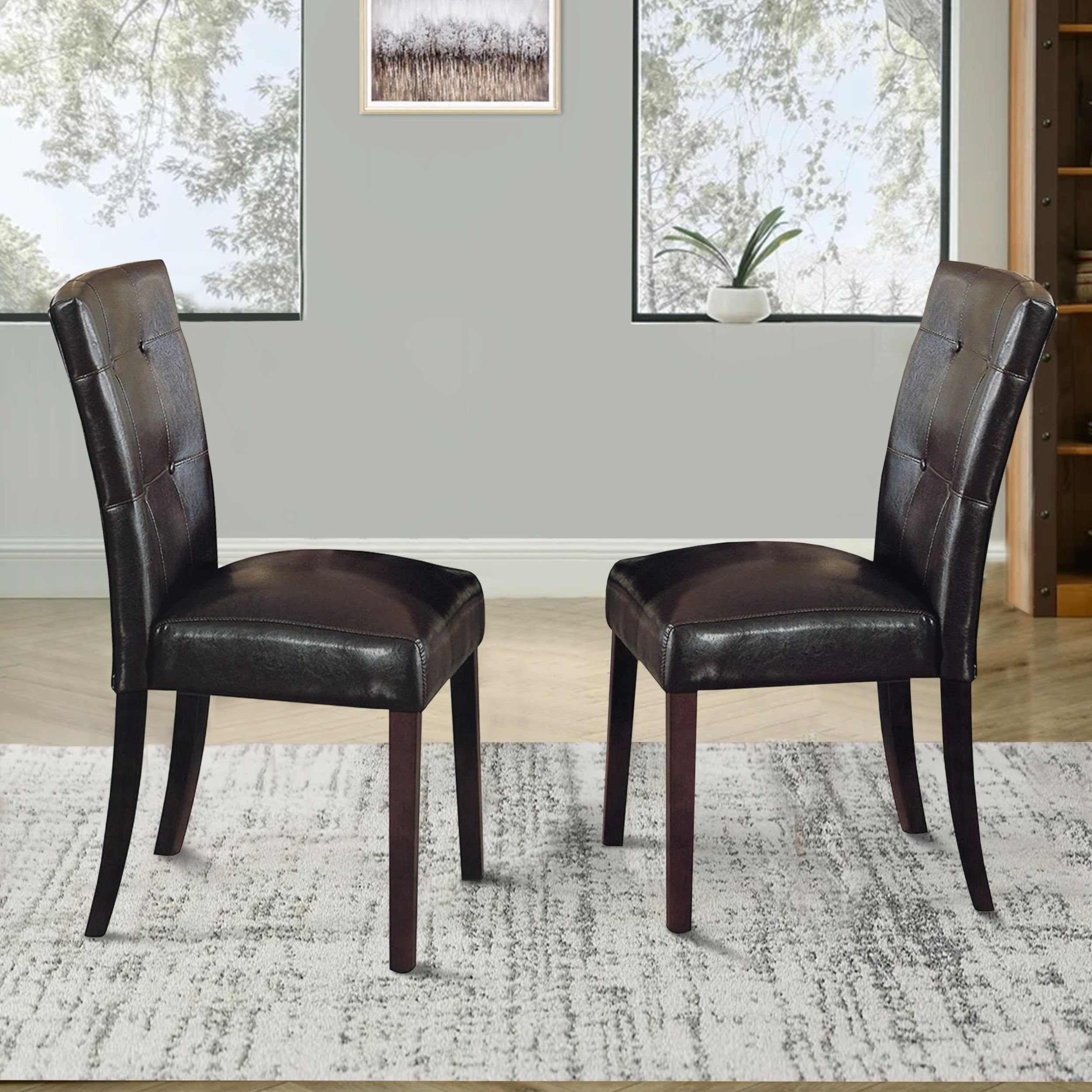 Mercer41 Kline Panella Tufted Upholstered Side Chair - Wayfair Canada