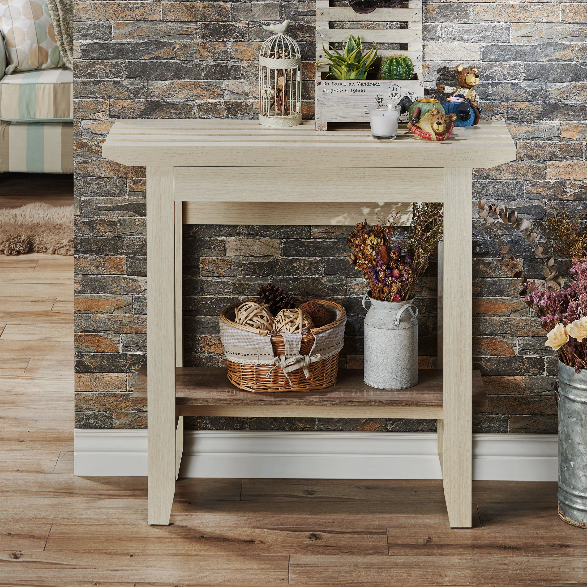 Gracie Oaks Tammy Contemporary Console Table | Wayfair