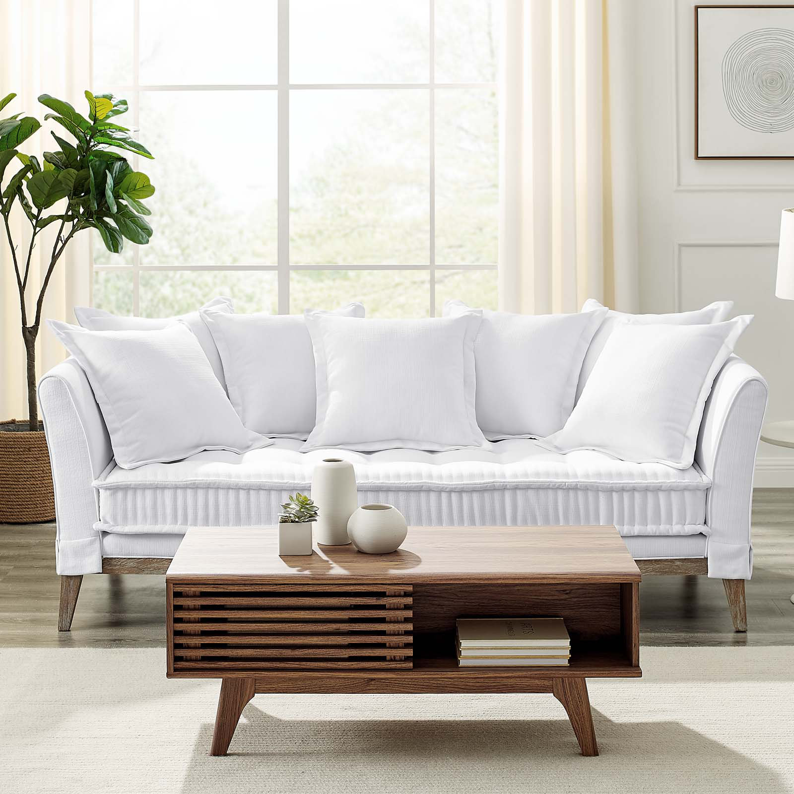 Modway Rowan Sofas & Reviews - Wayfair Canada