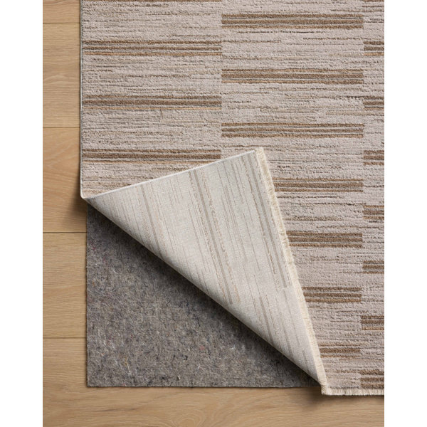 Amber Lewis x Loloi Cali Ivory / Tobacco Area Rug & Reviews | Wayfair