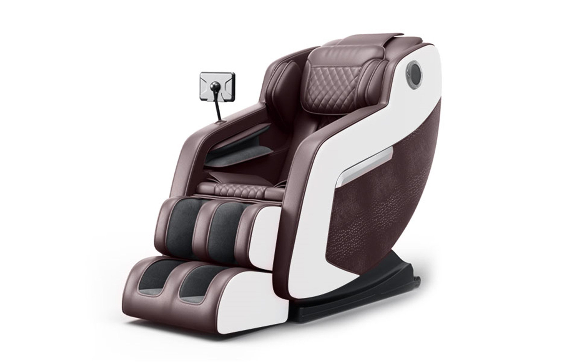 Inbox Zero Open Massage Chair,Full Body Zero Gravity Recliner With Bluetooth, Hip Heating, Foot ...