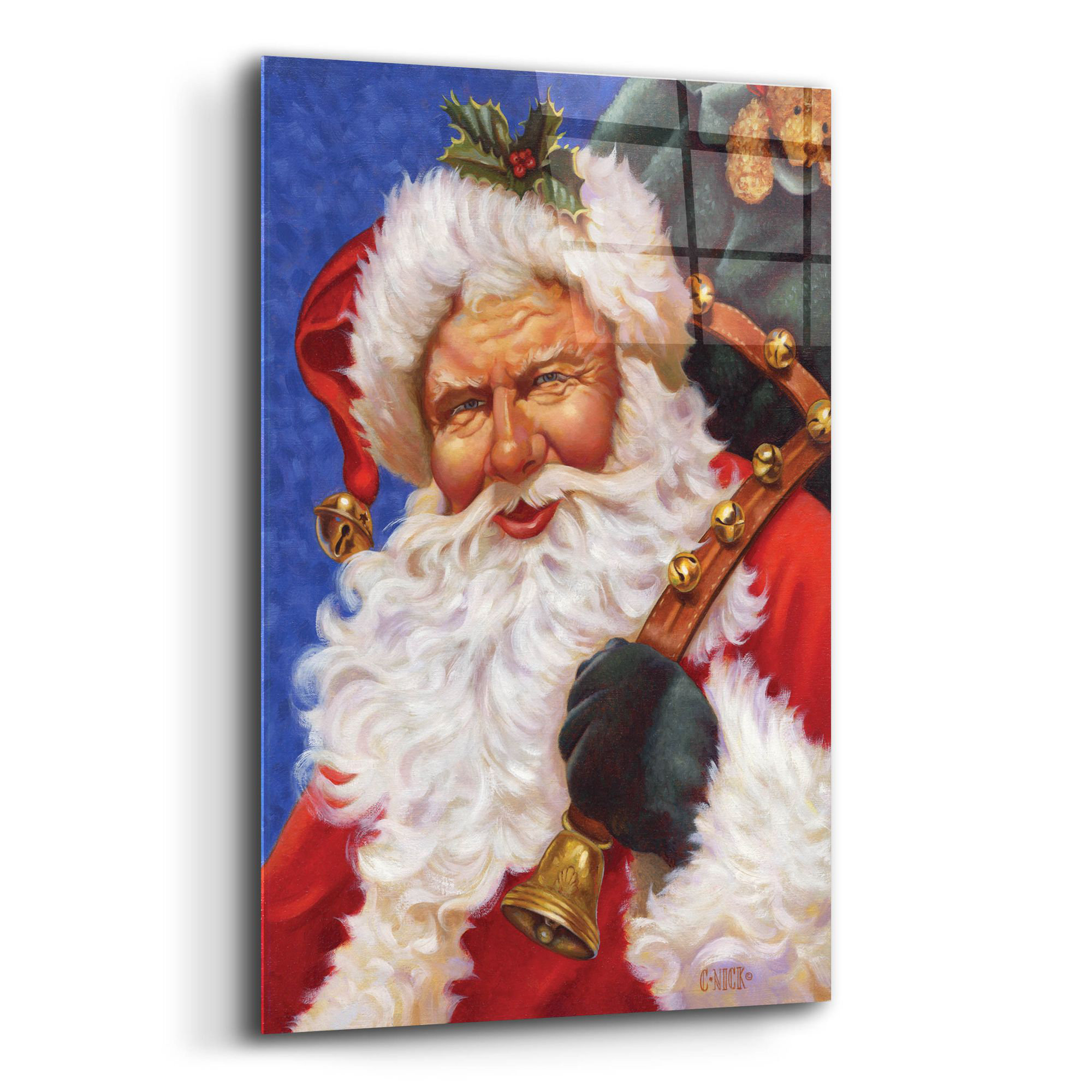 The Holiday Aisle® 'St. Nick' By Christopher Nick, Acrylic Glass Wall ...