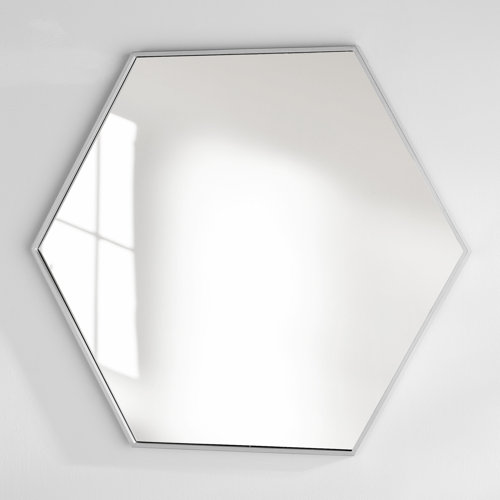 Silver Wall Mirrors You'll Love | Wayfair