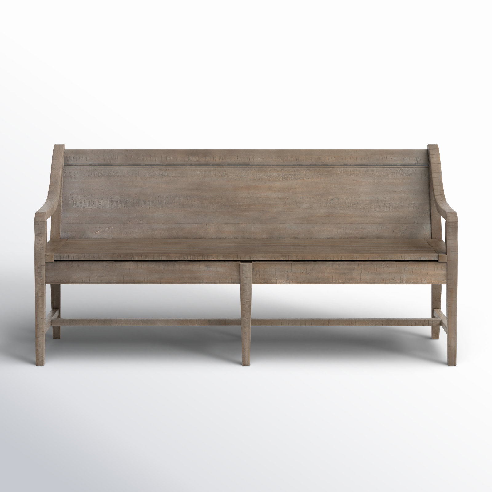 Birch Lane™ Emilie Solid Wood Flip Top Storage Bench & Reviews | Wayfair