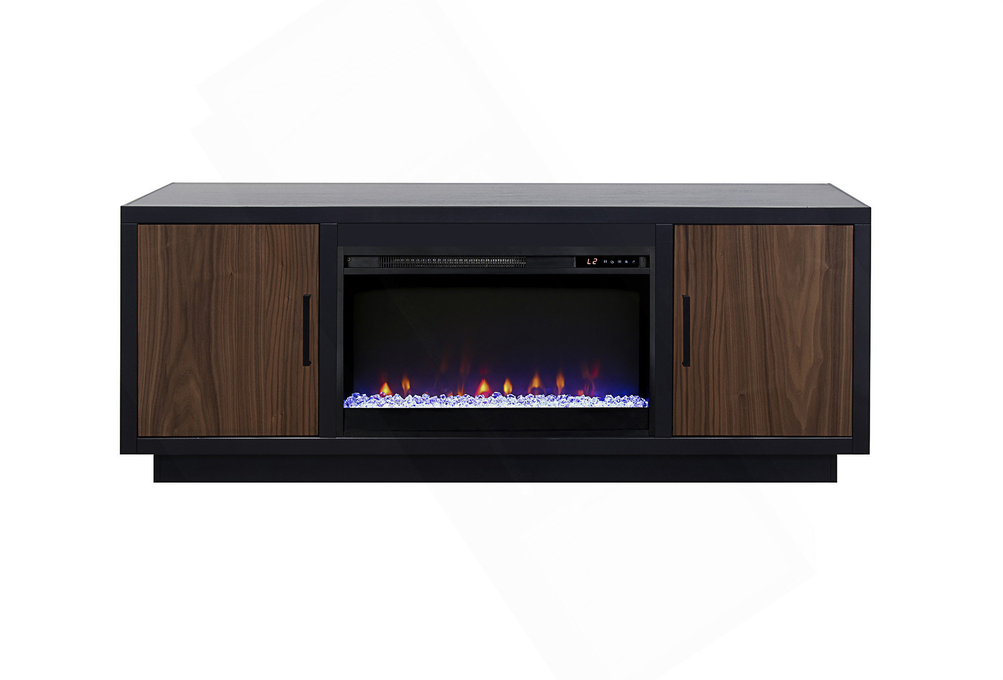 Corrigan Studio® Aria 66 Inch Fireplace TV Stand For Tvs Up To 80 ...