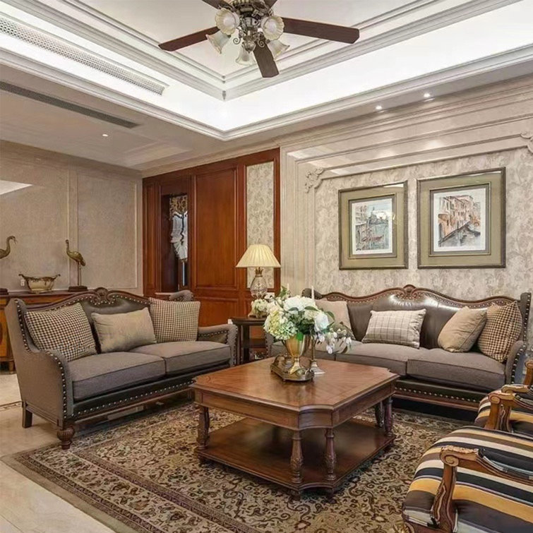 Canora Grey Stanberry Configurable Living Room Set | Wayfair