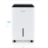 Honeywell Upgraded 50-pint Energy Star Dehumidifier For 4,000 Sq Ft ...