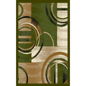 Wrought Studio™ MAJESTIC RUG HSE001 ( 2024 ) 5X7 #04 SAGE | Wayfair