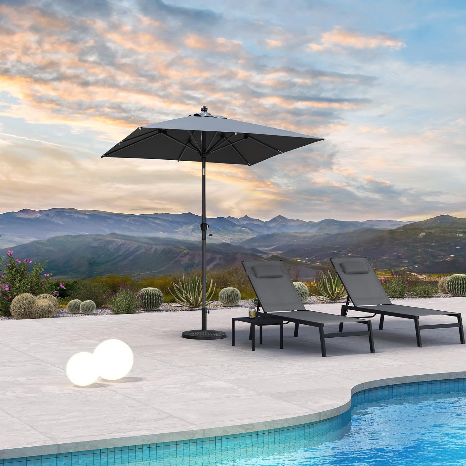 George Oliver Parasol de table de marché George Oliver - Wayfair Canada