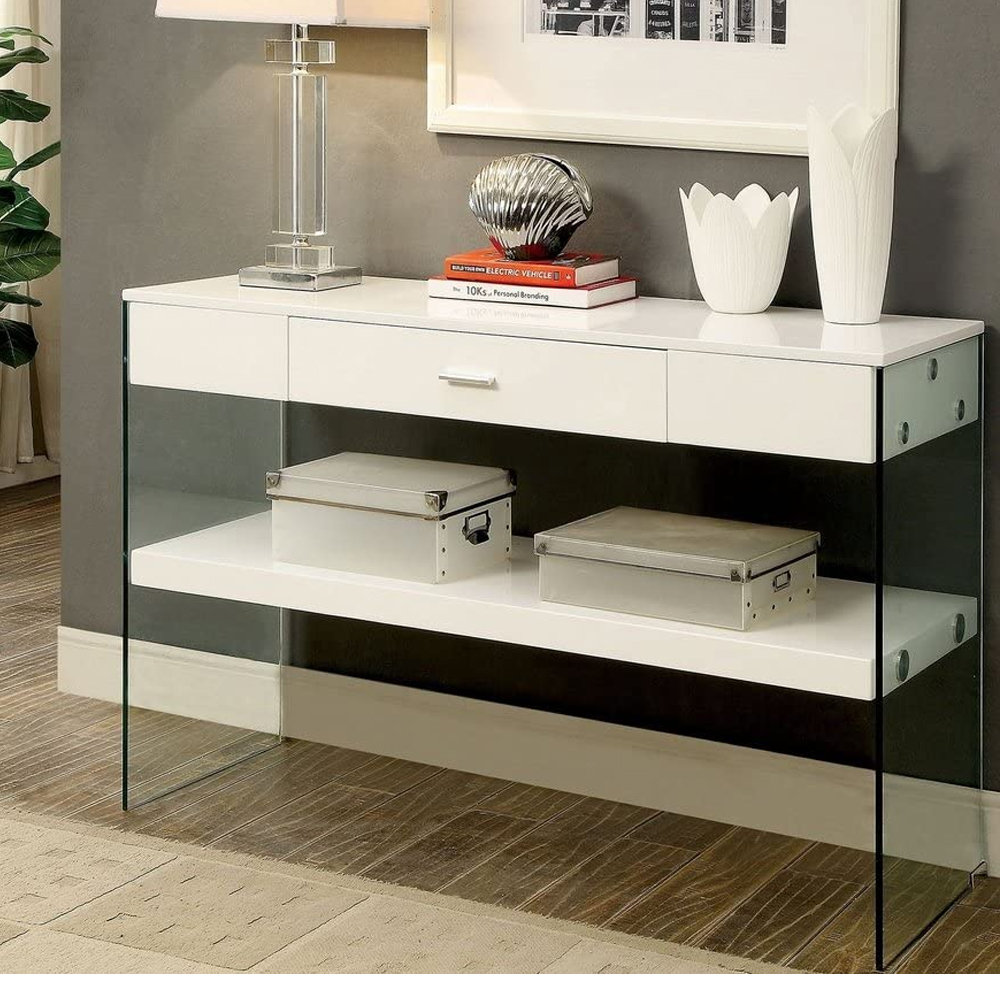 Orren Ellis Julienne 47" Console Table & Reviews | Wayfair