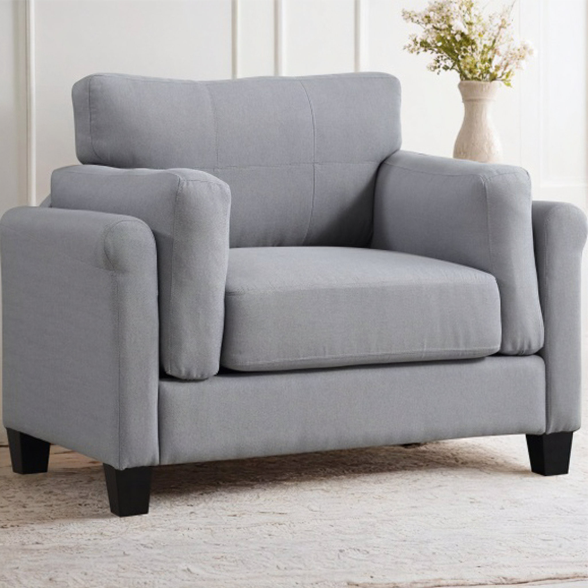 Latitude Run® Oversized Armchair-modern Accent Chair | Wayfair