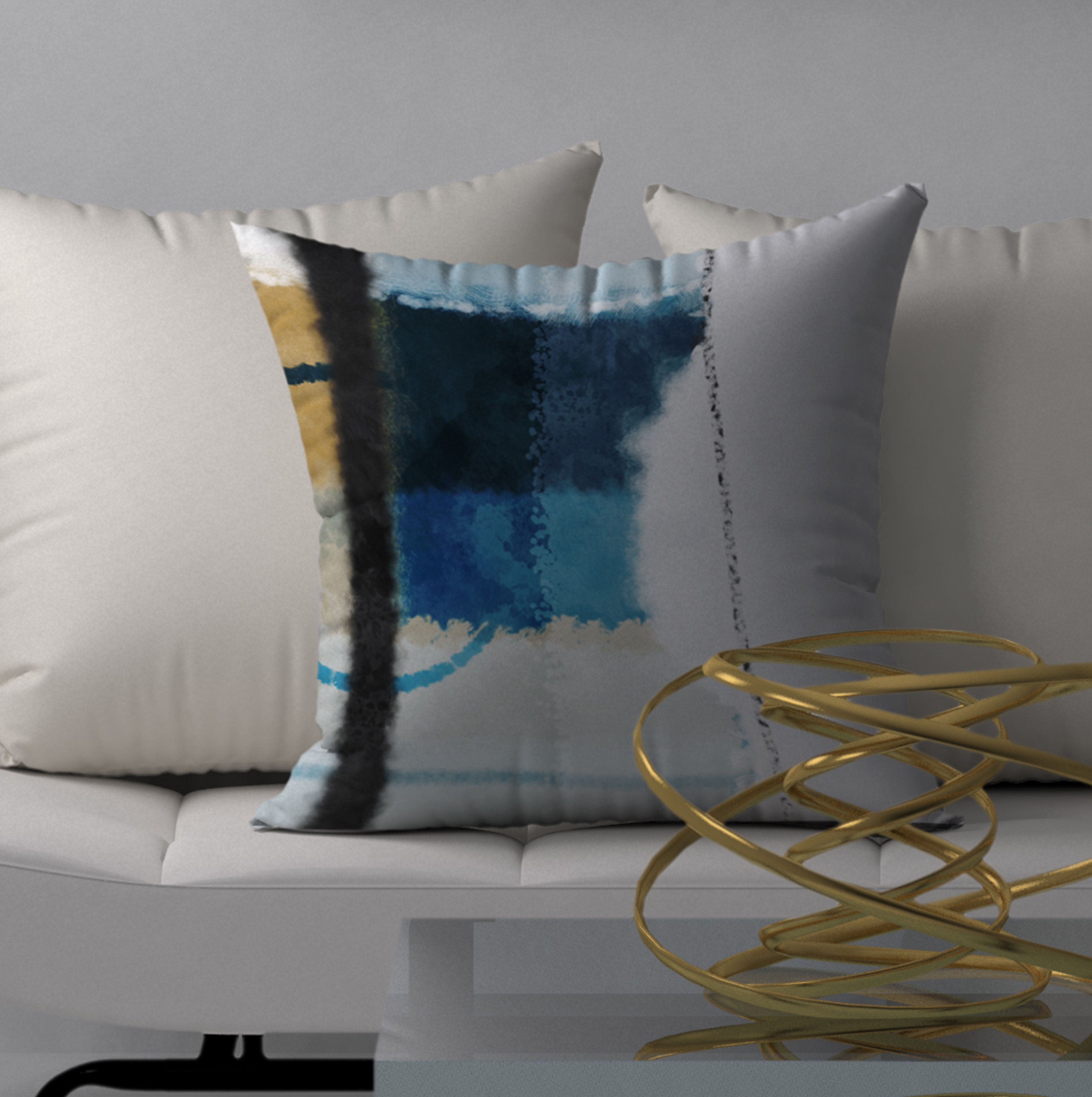LeRoi Products Fast Square Pillow Cover & Insert | Wayfair