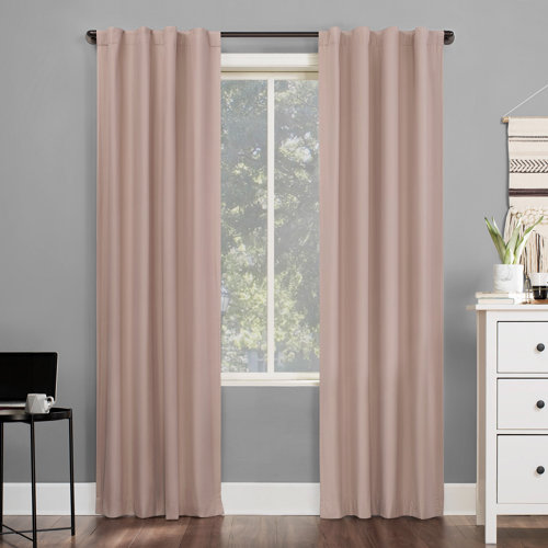 Pink Curtains and Drapes | Wayfair
