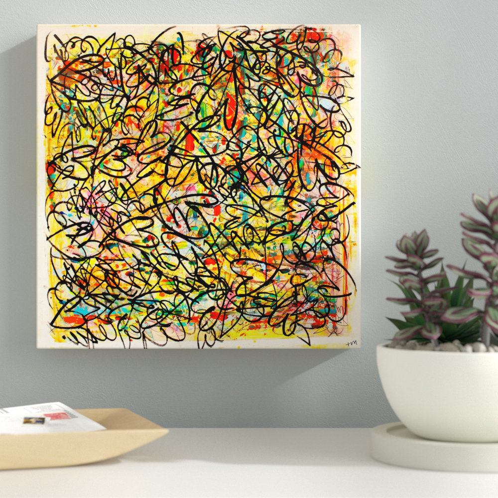 Latitude Run® Sollicitam by Tiago Magro - Graphic Art Print on Canvas ...