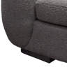 Diamond Sofa Pascal 97" Round Arm Curved Sofa & Reviews | Wayfair