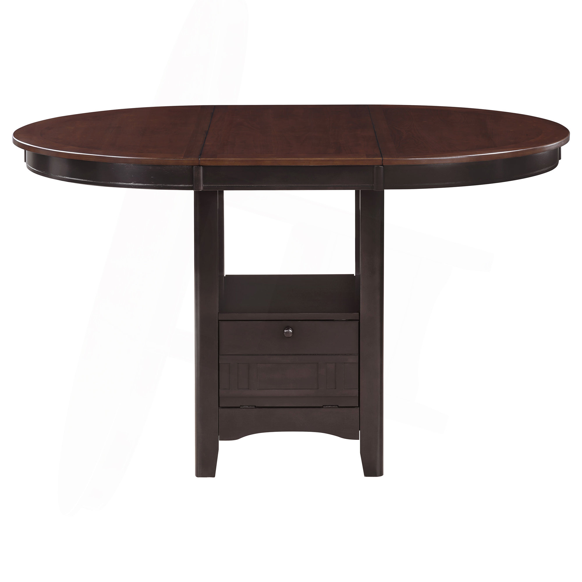 Ophelia & Co. Hester Chestnut Extension Counter Dining Table | Wayfair