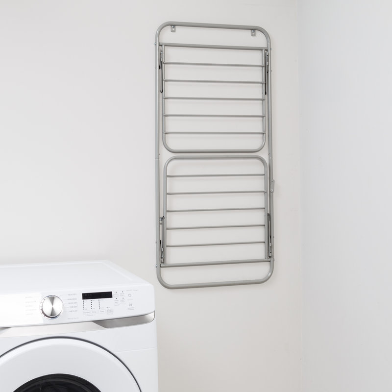 The Twillery Co.® Wall-Mounted Drying Rack & Reviews | Wayfair