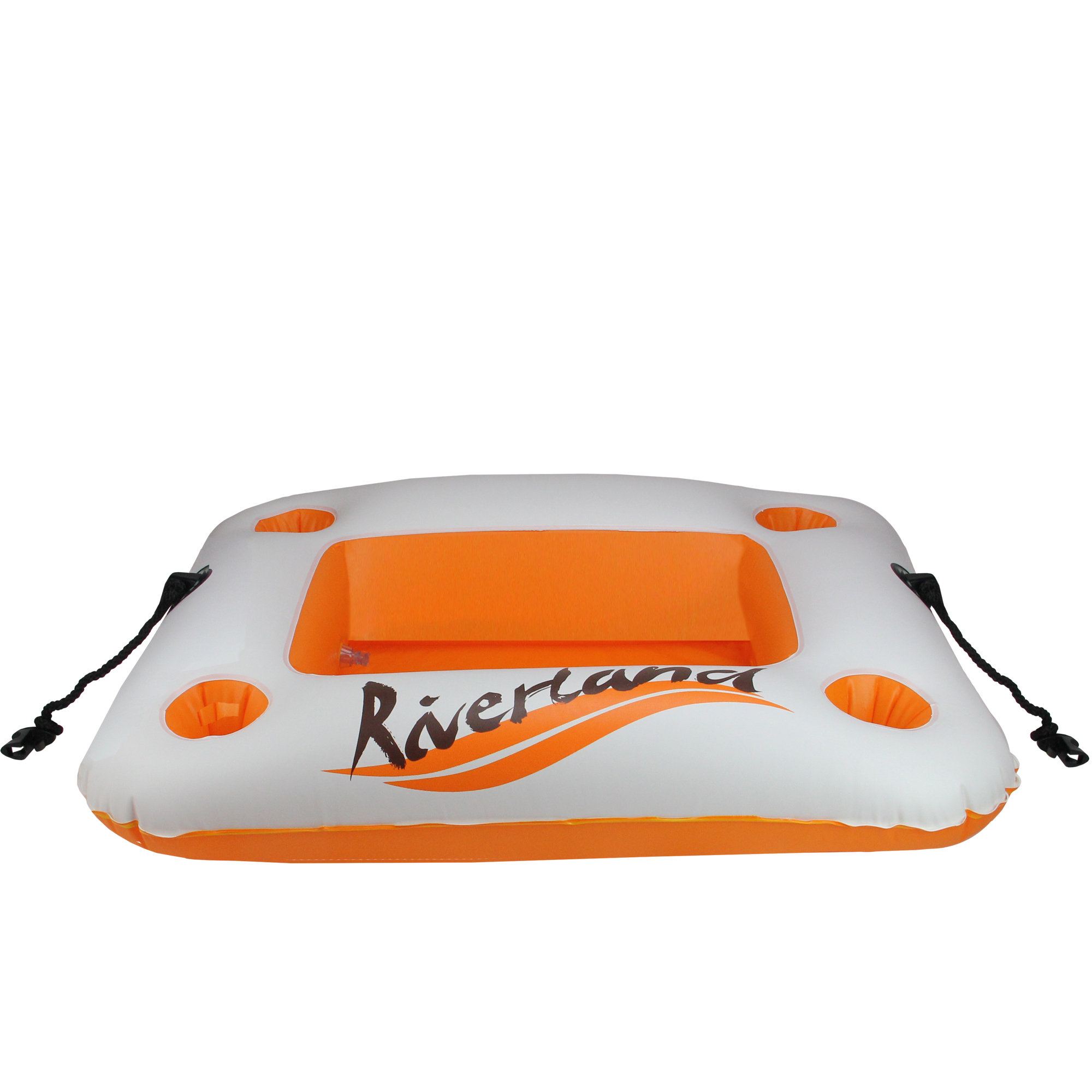 Northlight Seasonal 29" Inflatable Orange and White Cooler Riverland ...