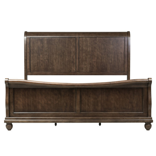 Wayfair | Queen Size Wood Sleigh Beds You'll Love in 2023
