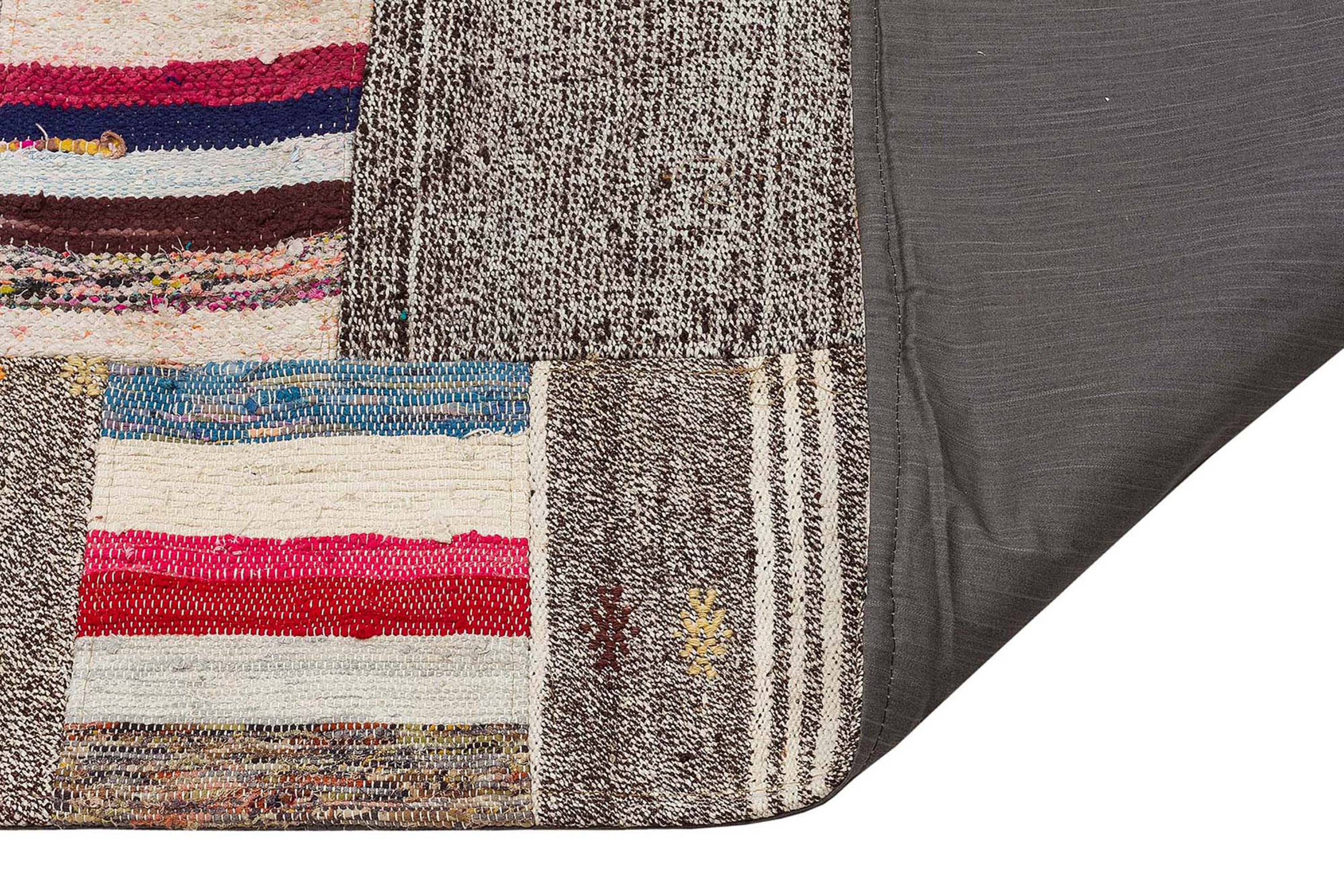 Isabelline Hull Patchwork Hand Woven Rug | Wayfair