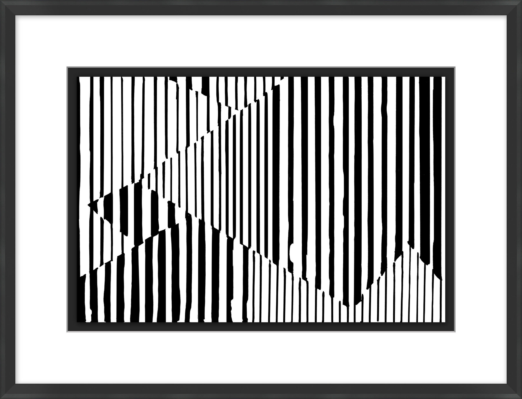 Wendover Art Group Sideways 4 by Christopher Kennedy - Picture Frame ...