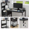 Wrought Studio™ Modern Computer Desk with Built-in Power Outlet, USB ...