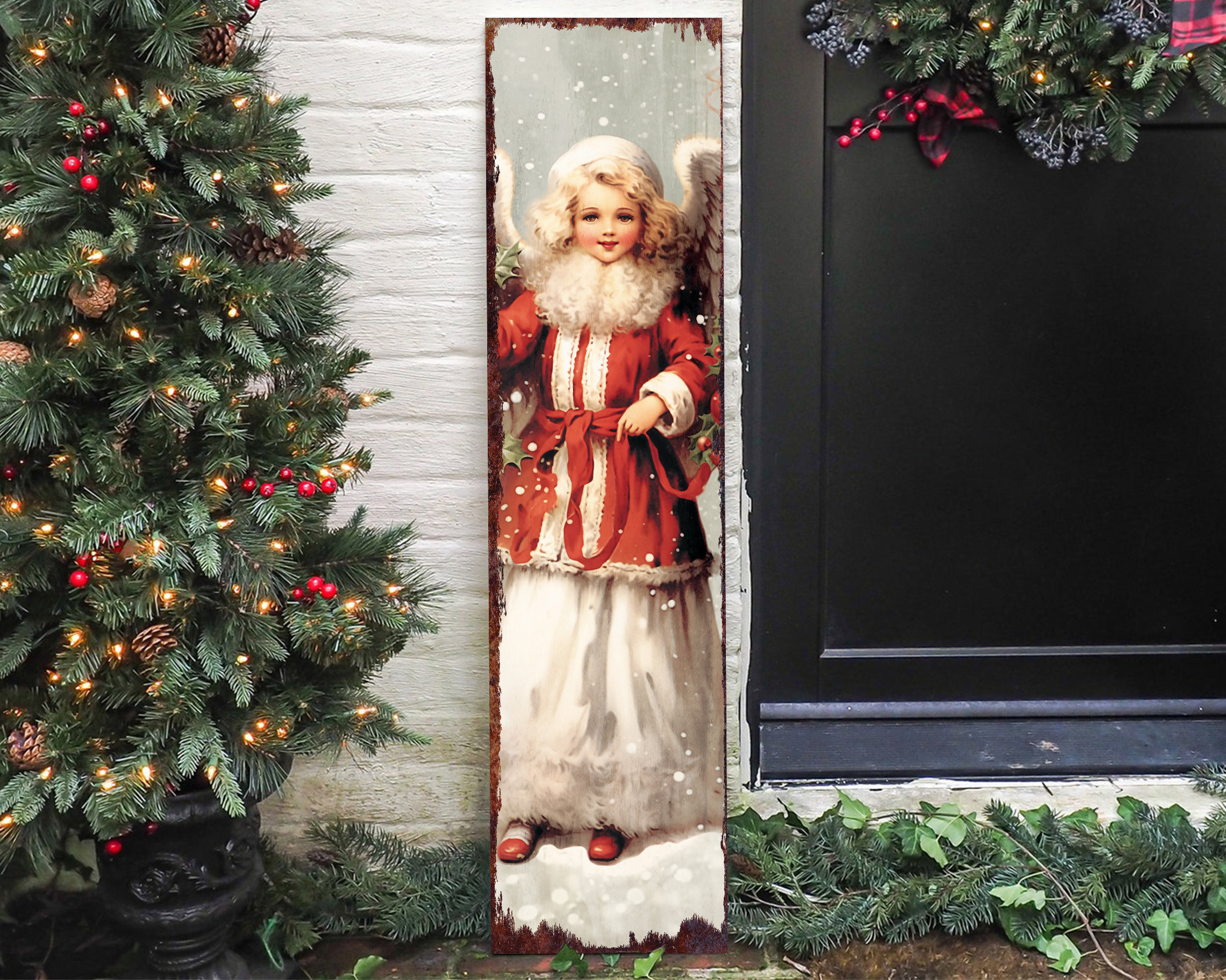 The Holiday Aisle® Jossalynn Wood Wall Decor | Wayfair