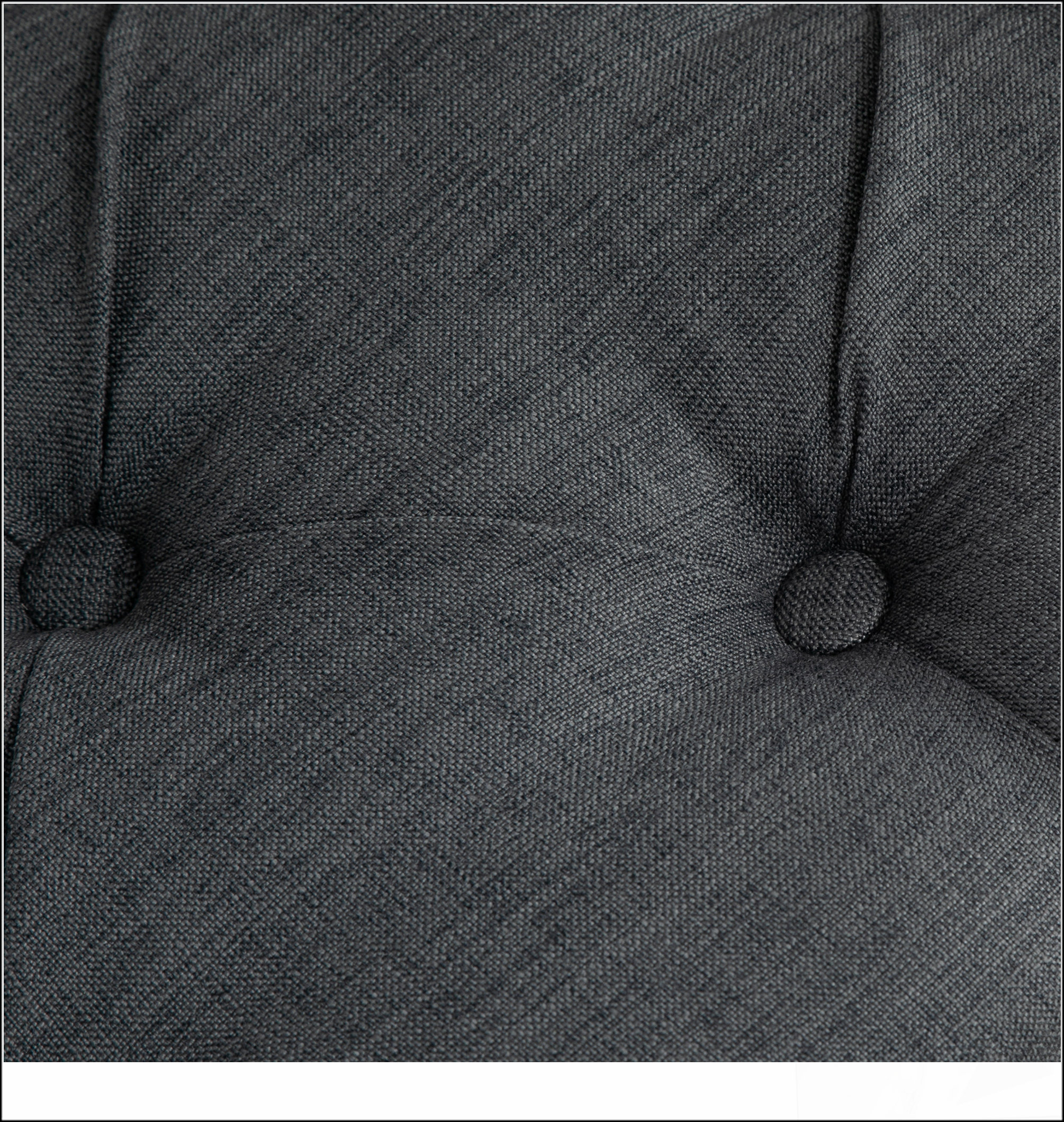 Winston Porter 32" Vintage Ottoman, Tufted Foot Stool with Upholstered ...