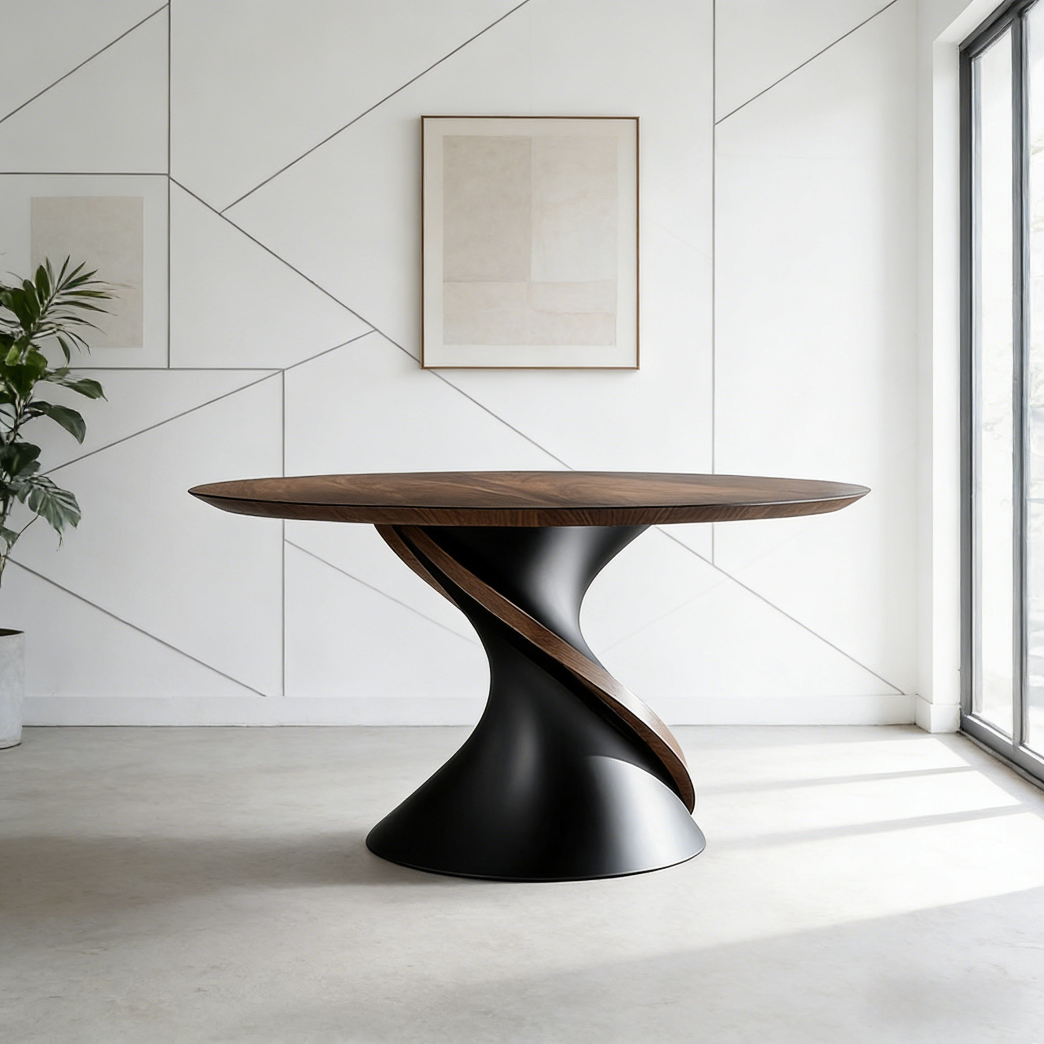 Hokku Designs Italian Light Luxury Design Dining Table | Wayfair