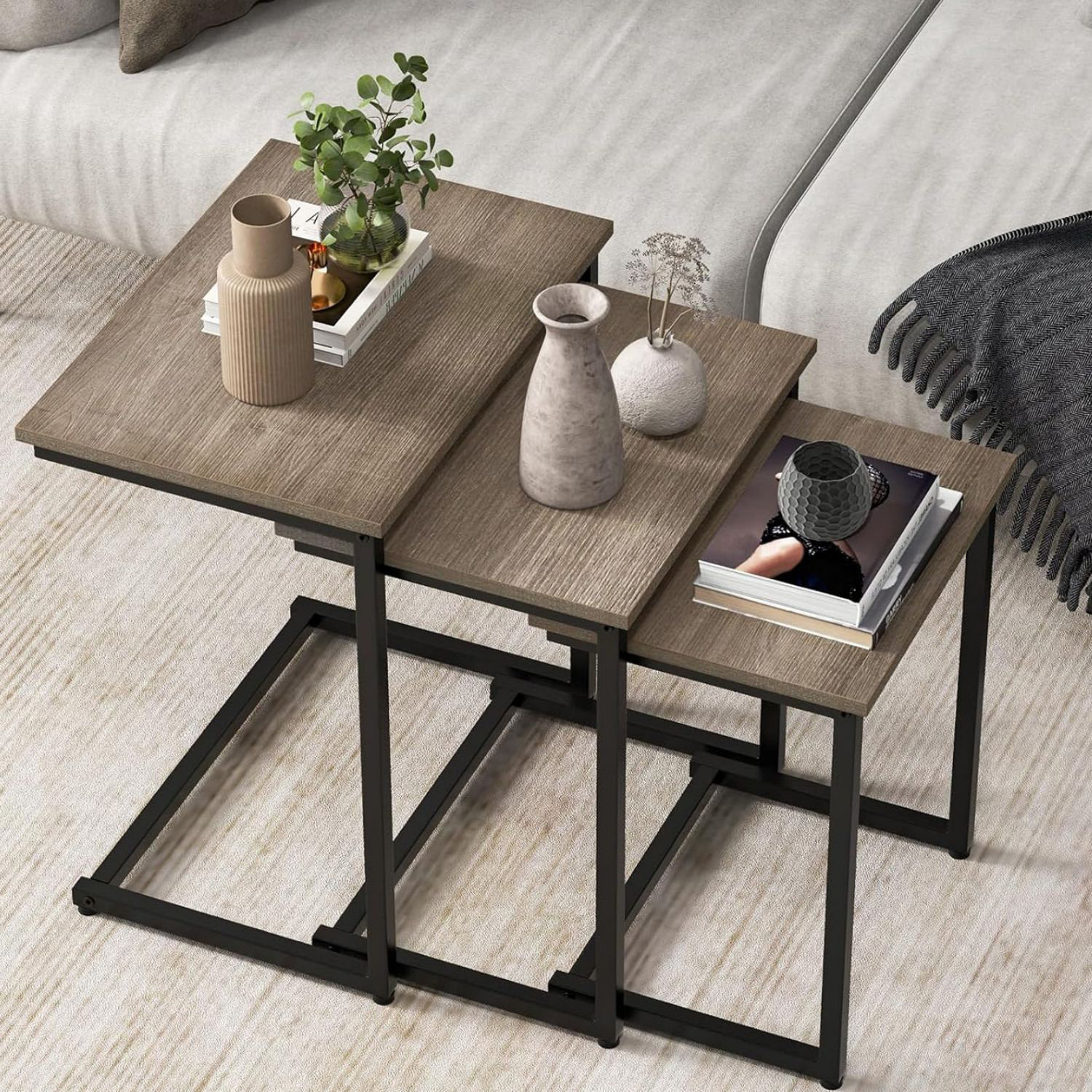 17 Stories Xaniyah Nesting Coffee Table - Wayfair Canada