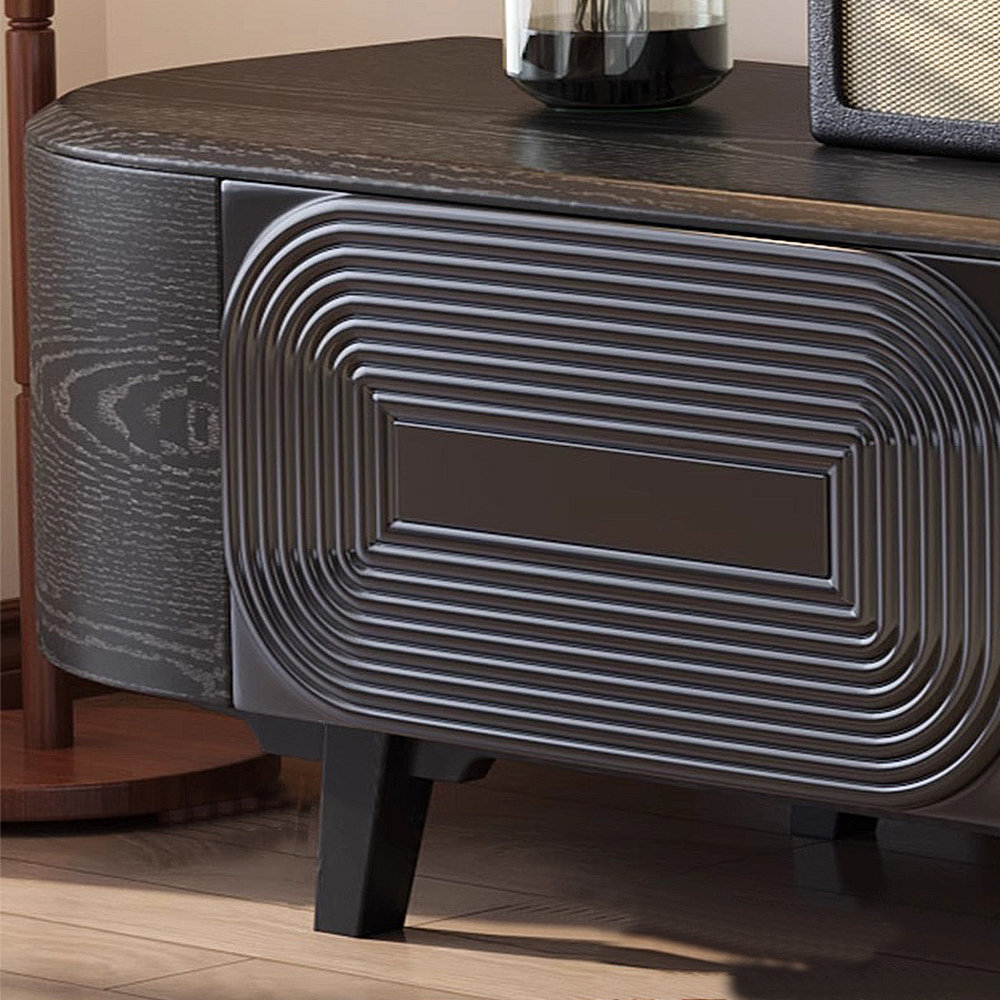 Bkoksety Modern retro storage coffee table TV stand set | Wayfair