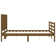 Latitude Run Rueben Small Double (4') Solid Wood Bed | Wayfair.co.uk