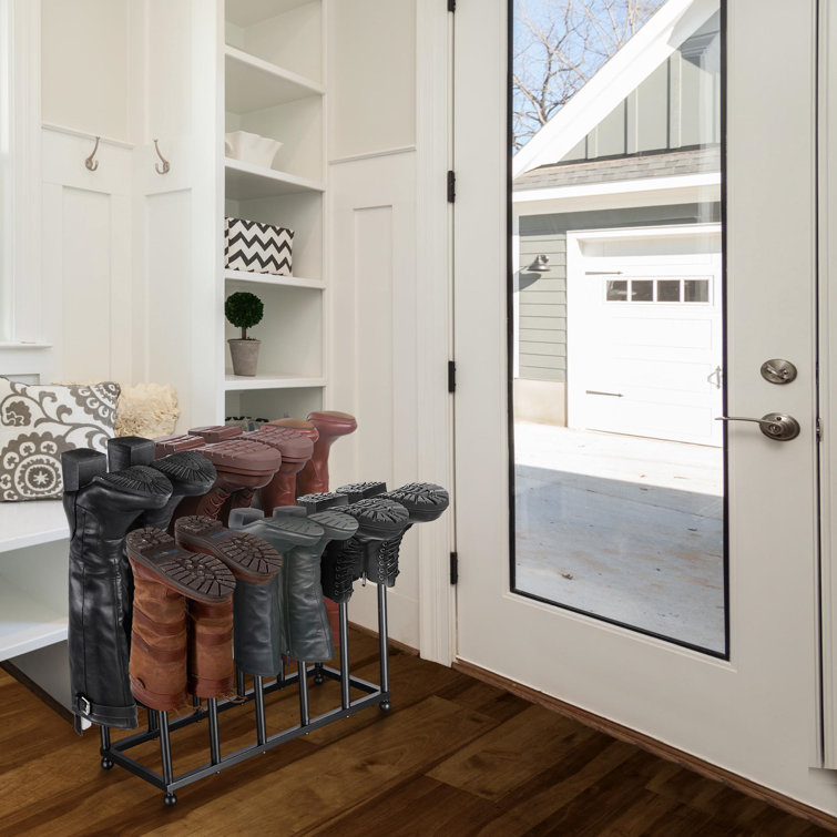 Rebrilliant 6 Pair Boot Storage & Reviews | Wayfair