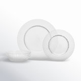 Fortessa Archie 12 Piece Glass Dinnerware Set - Service for 4 & Reviews ...