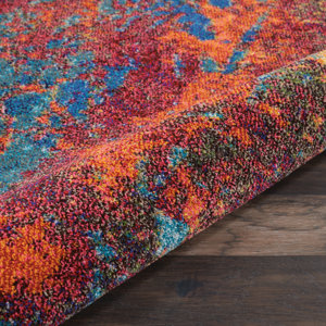 Ivy Bronx Velva Abstract Rug & Reviews | Wayfair