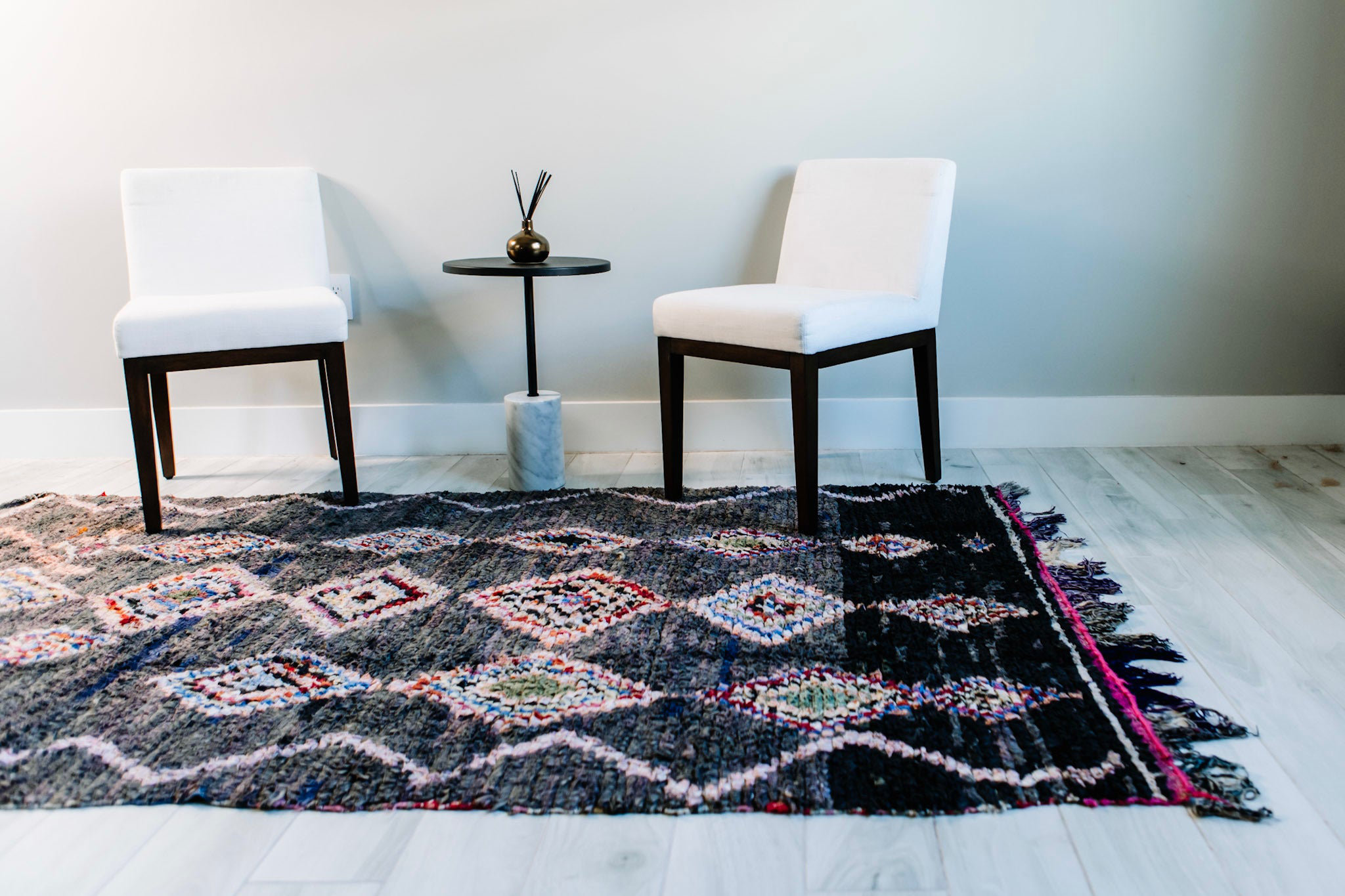 Coco Carpets Populaire Vintage Moroccan Rug 4''x8'' (wool) | Wayfair