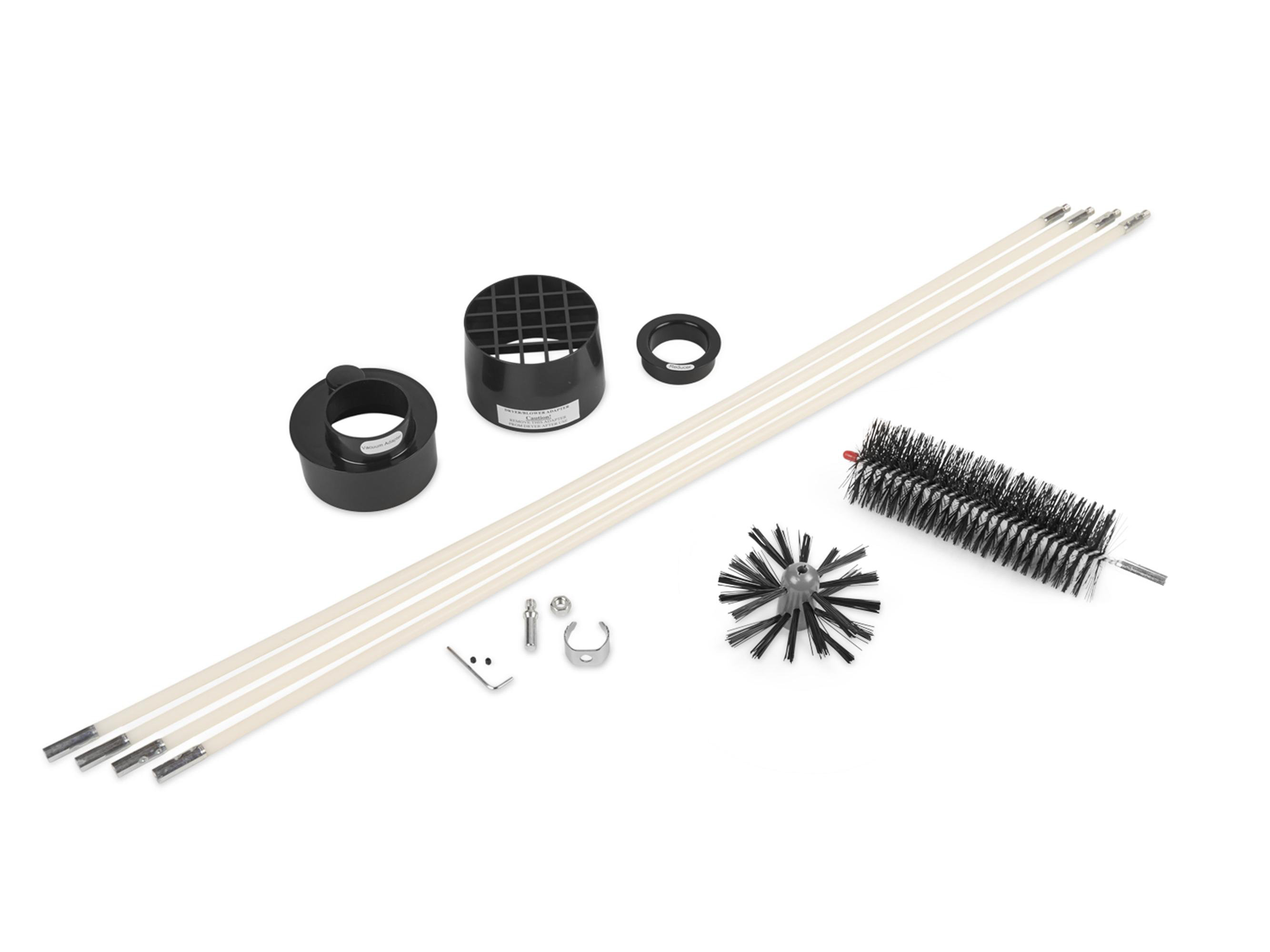 HY-C LintEater Rotary 10 Piece Dryer Vent Cleaning System Set & Reviews ...