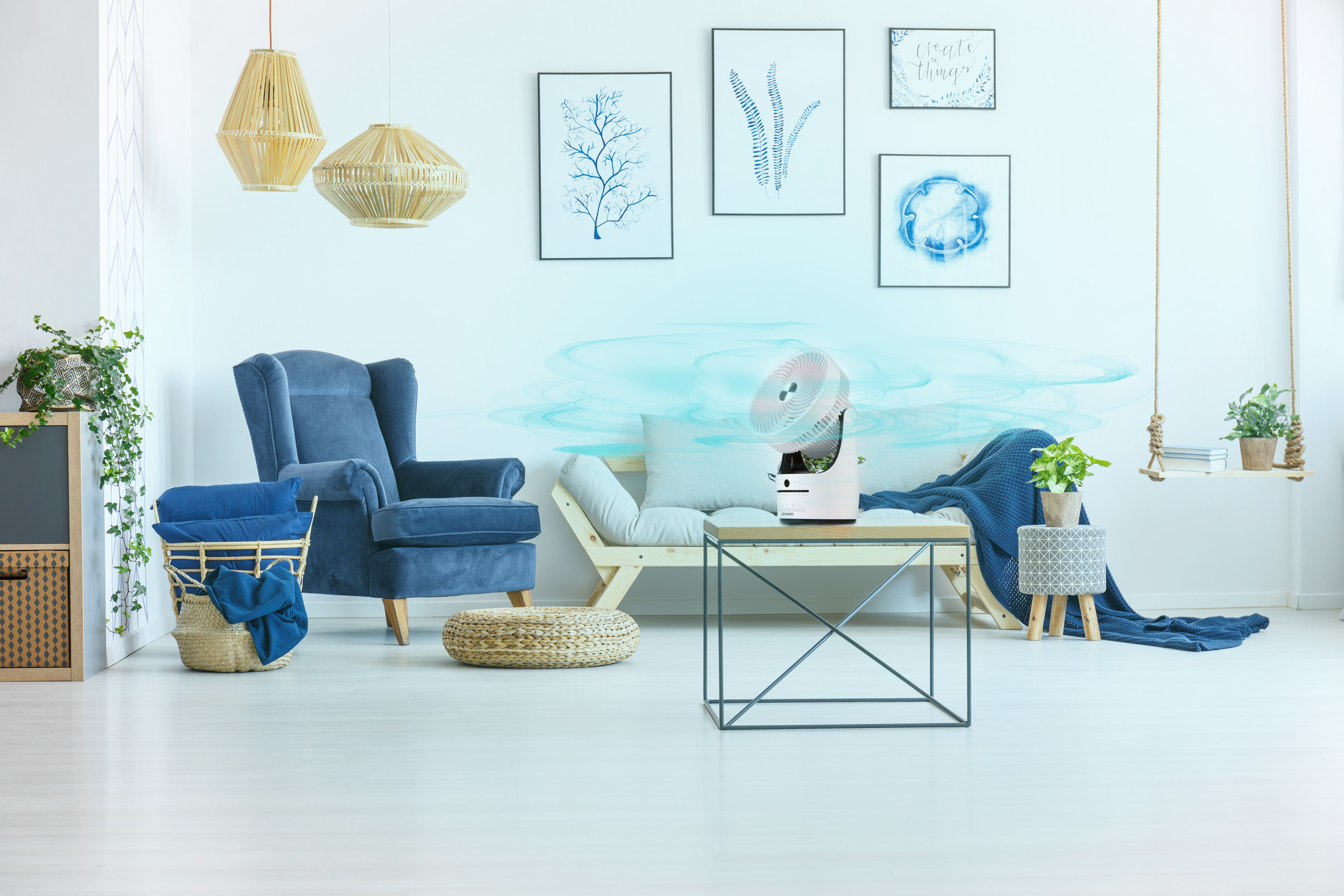 Domo 34 Table Fan | Wayfair.ie