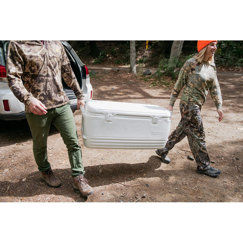 SIPIROT Coolers, Insulated Portable Hard Shell Ice Chest Cooler | Wayfair