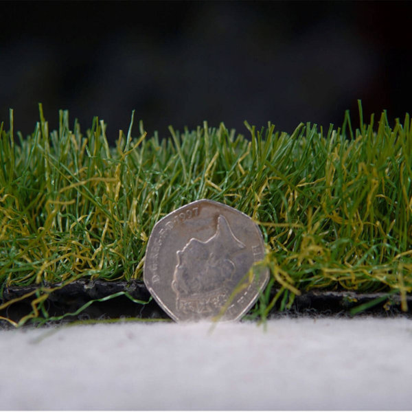 Dakota Fields Brytan 40mm Premium Artificial Grass, Pet-Friendly Fake ...