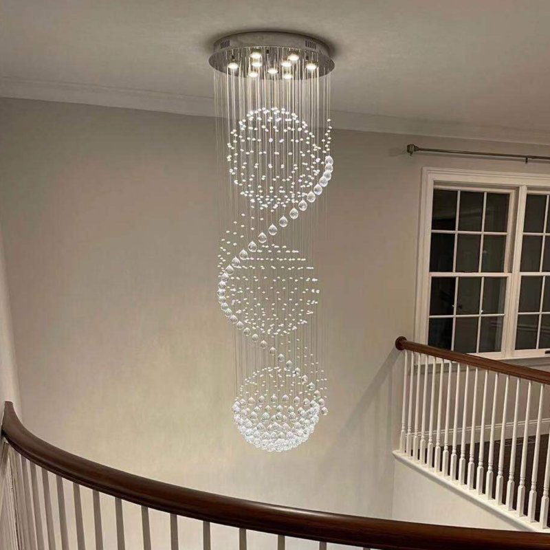 Everly Quinn Bryony 9 - Light Unique Tiered Chandelier & Reviews | Wayfair