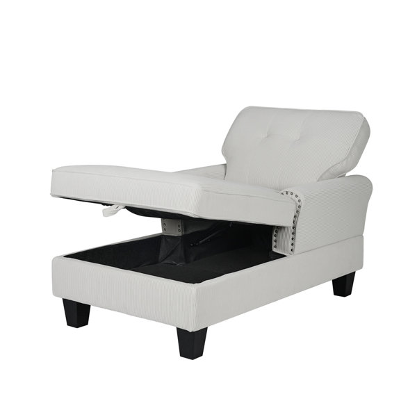 Lark Manor Lesli 31.1'' Wide Tufted Lounge Chair | Wayfair