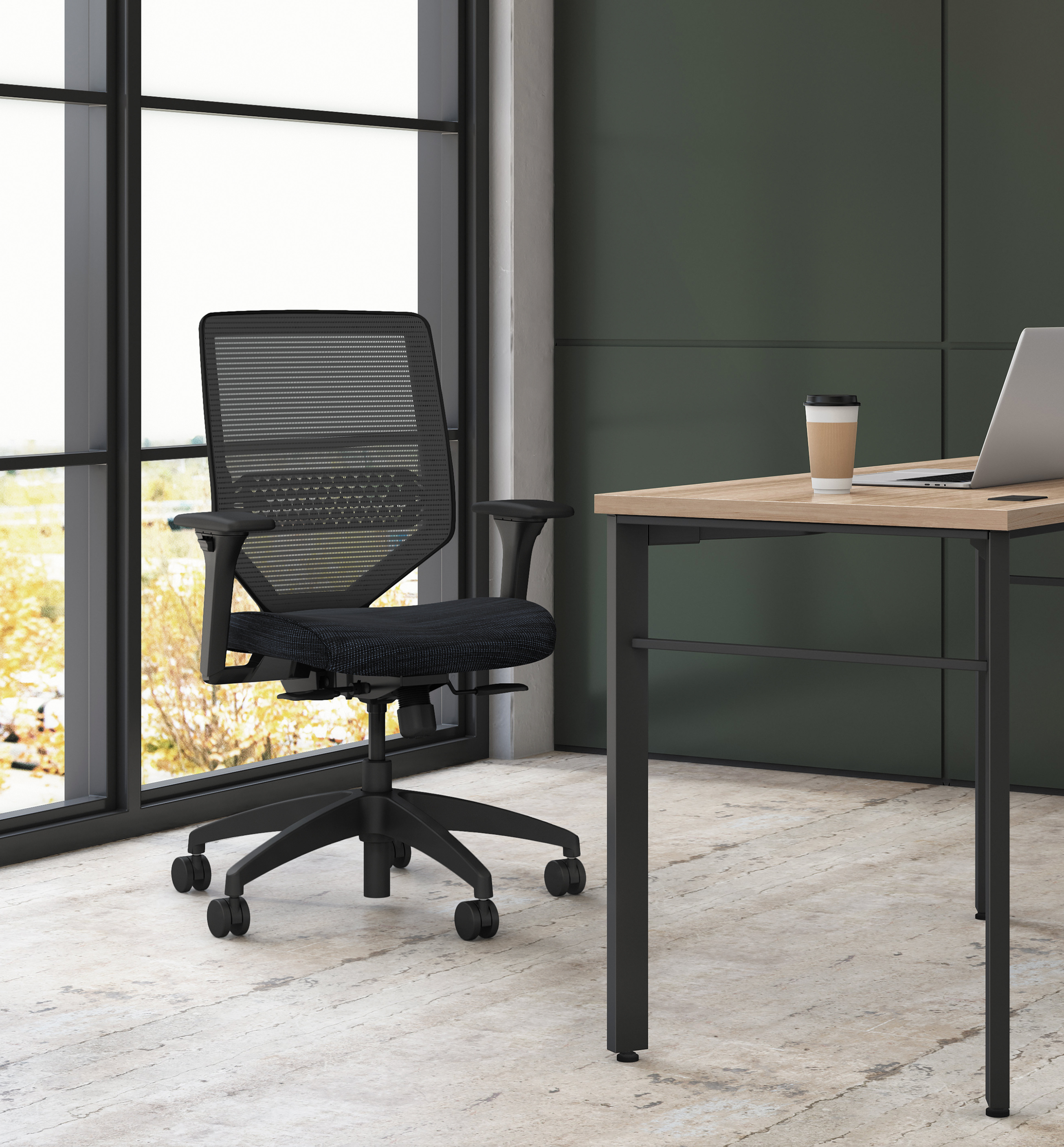 HON® HON Solve Task Chair & Reviews | Wayfair