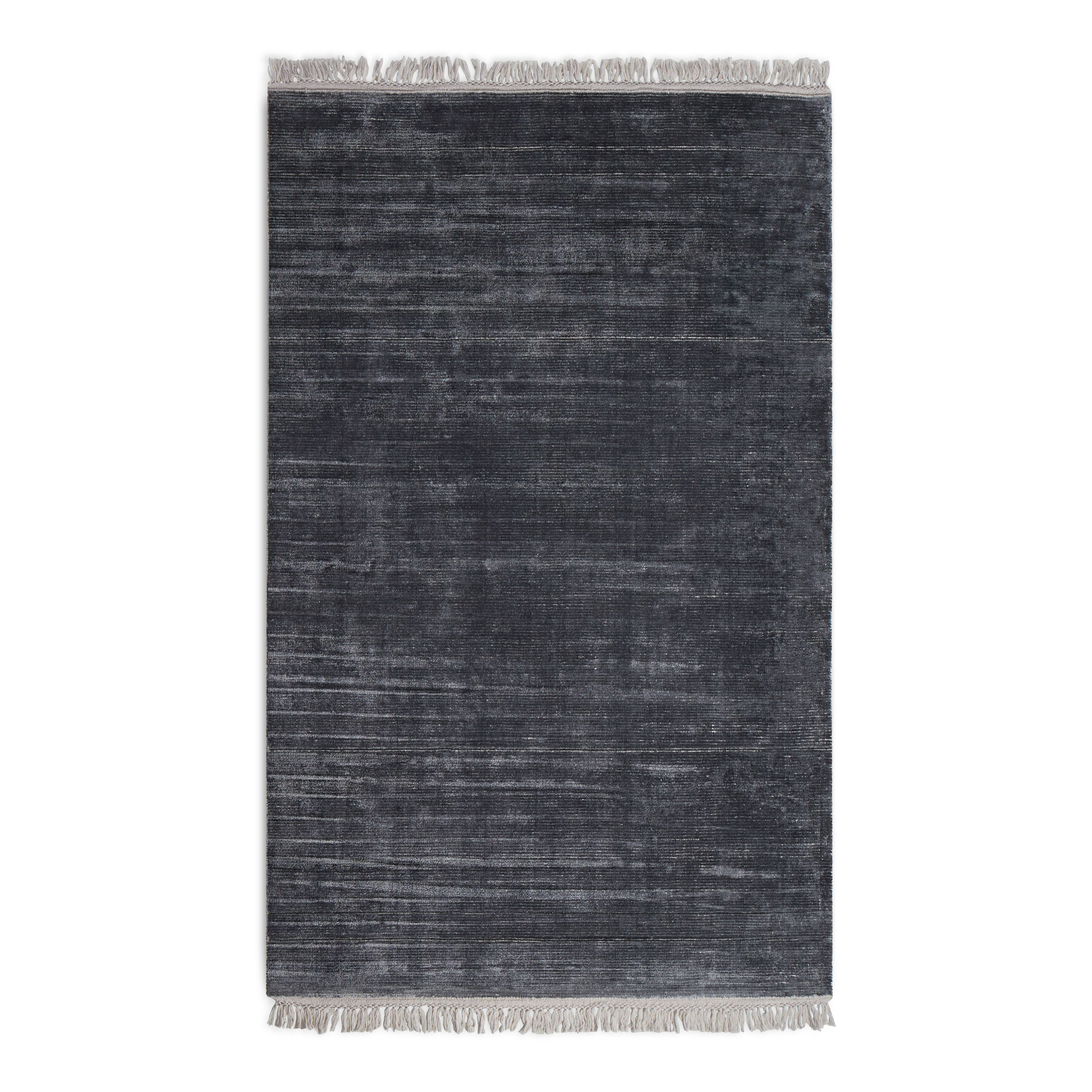 Blu Dot Fancy Rug in Indigo/Gray | Wayfair