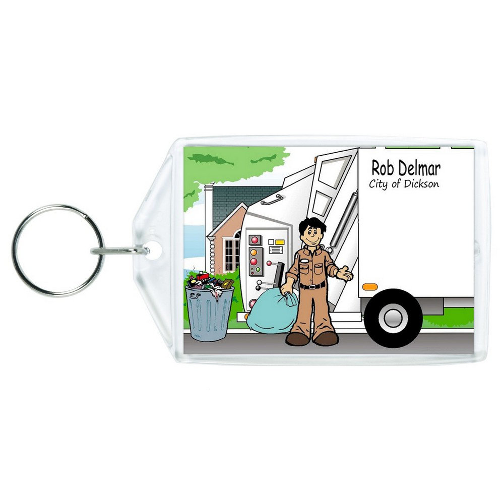Printed Perfection Personalized Trash Collector, Sanitation Engineer ...