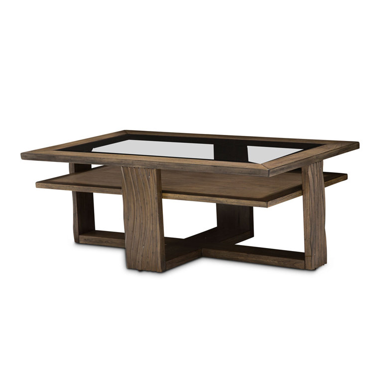 Michael Amini / Kathy Ireland Home Designs Del Mar Sound Coffee Table ...