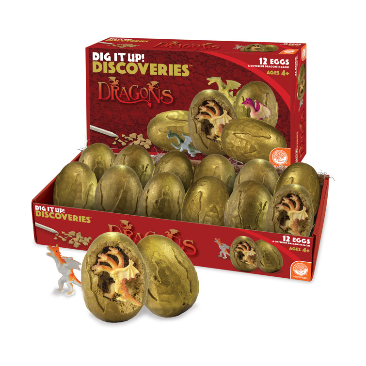 MindWare Dig It Up! - Discoveries: Dragons - Wayfair Canada