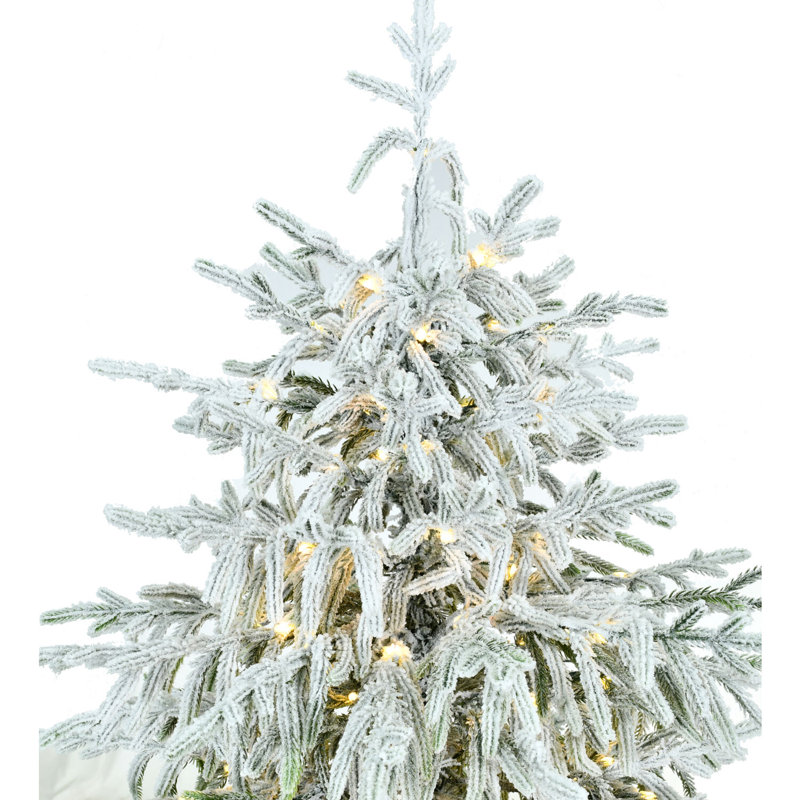 Fraser Hill Farm Potted Artificial Holiday Porch Tree | Joss & Main